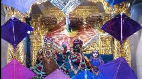 Awesome Divine Makeup Of Lord Ghanshyam Mahraj In Chapiya From Kites