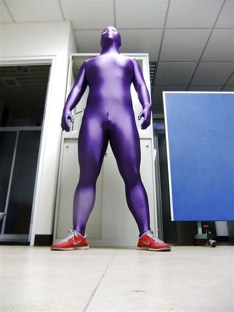 Purple Zentai Porn Pictures Xxx Photos Sex Images 1482501 Pictoa
