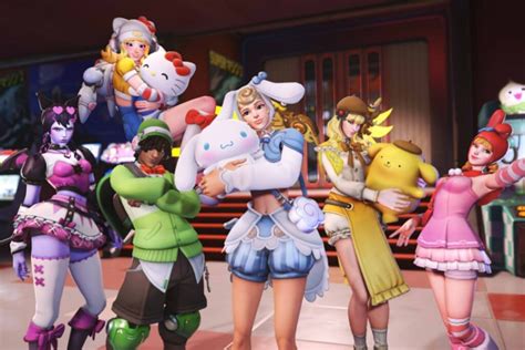 Overwatch X Hello Kitty Collab Has Officially Been Revealed