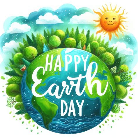 Premium Photo Happy Earth Day Nature Concept With Globe Planet Earth