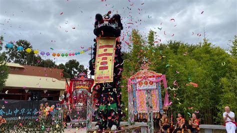 Hung Hing Lion Dance Association ‘awakening Of The Dragon Bendigo