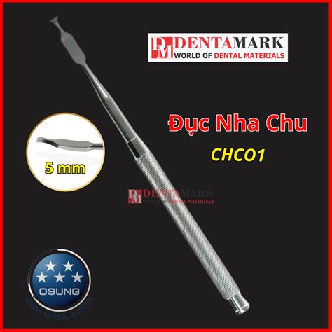 Đục Nha Chu Cây đục Xương Periodontal Chisel Osung Chco1