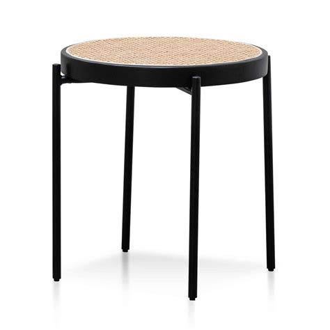 Side Tables Australia Round Glass And Wooden Side Tables Calibre