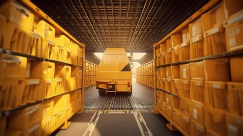 지게차로 밴에 적재되는 패키지의 내부 모습 놀라운 3d 렌더링 배경 패키지 배경 내부 배경 놀라 배경 이미지 Hd 패키지 내부 놀라 배경 사진 무료 다운로드