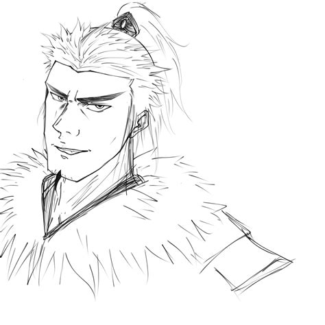 Quick Kanki Sketch I Made Rkingdom