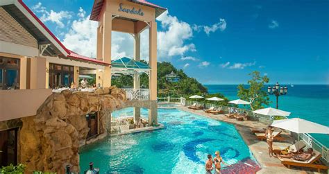 Best Sandals Resort In St Lucia Luxury Beaches Water Activities