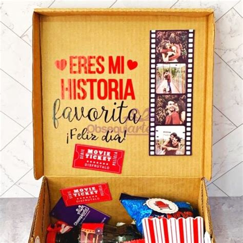 Regalo Pelis Box • Obsequiarte Tienda De Regalos Con Entrega A