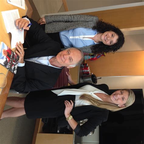 Rumbergers Paul Lipton Speaks To Fellows From The Inaugural Class Of