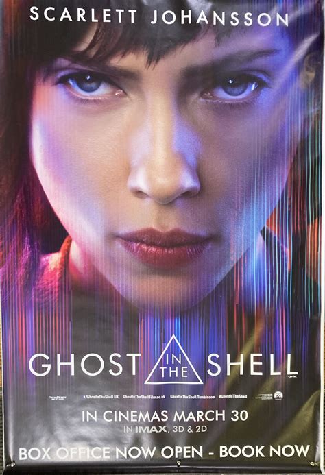 Lot 129 Ghost In The Shell 2017 Two Billboard