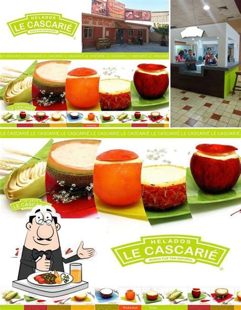 Helados Le Cascarié Delicias Delicias Restaurant Reviews