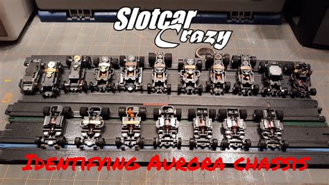 Ho Slot Car Chassis Identification At Mary Ford Blog