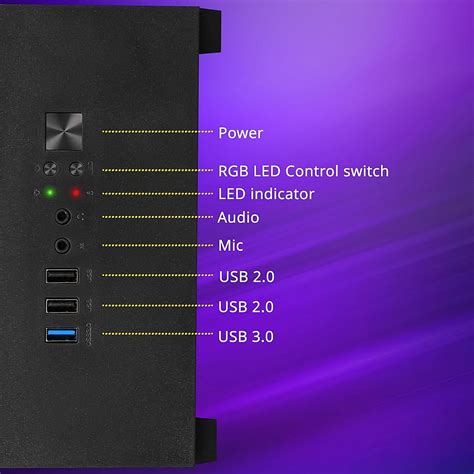 Zebronics Robust Gaming Chassis Black Best Price In India On