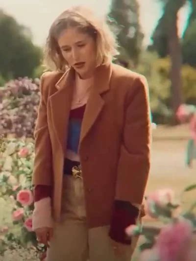 Hope Haddon Sex Education S04 Brown Coat