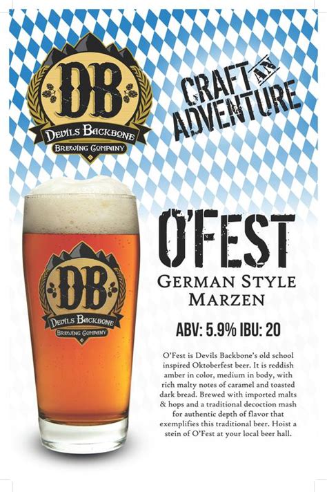 Devils Backbone Brewing Company Tickets