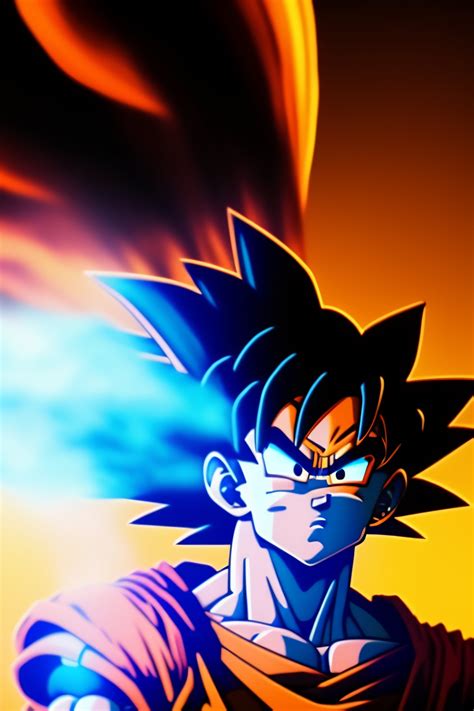Lexica Goku Smoking Weed Kame Hame Ha 8k