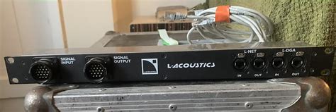 L Acoustics La Panel Reverb