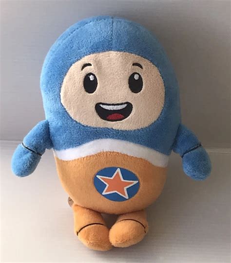 Go Jetters Kyan 8” Soft Toy 8th Wonder 2015 Bbc £1499 Picclick Uk