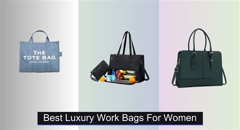 9 Best Luxury Work Bags For Women In 2026