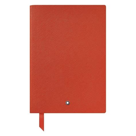 Montblanc Small Notebook 146 Modena Red Lined