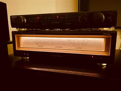 Technics Stereo Power Amplifier Se A900s Power Output 70 Watts Per