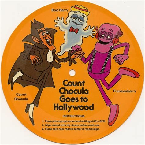 Count Chocula Boo Berry Frankenberry Count Chocula Goes To
