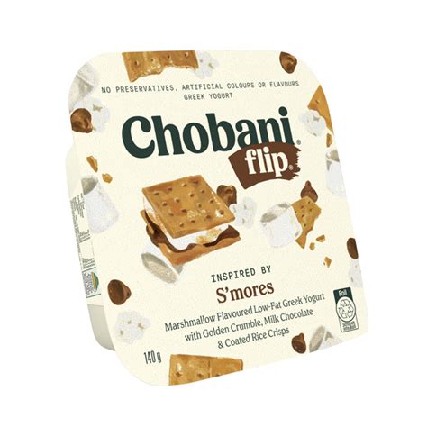 Buy Chobani Flip Yogurt Smores 140g Coles
