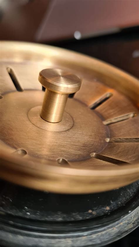 Insinkerator Messing Plug