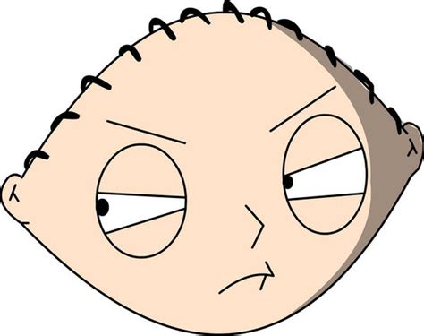 Stewie Griffins Head By Thegeekyartist On Deviantart