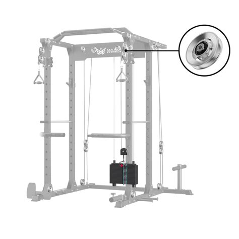 Aluminum Pulley And Weight Stack Bundle Major Fitness