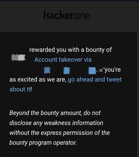 Mohamed Elshaheedy On Linkedin First Bounty Finding Hopefully The