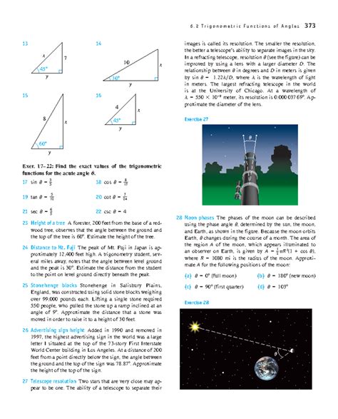 Algebra And Trigonometry With Analytic Geometry 40 6 2 T R I G O N O