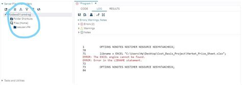 How To Connect With The Excel Using Libname Statement Sas Support Communities