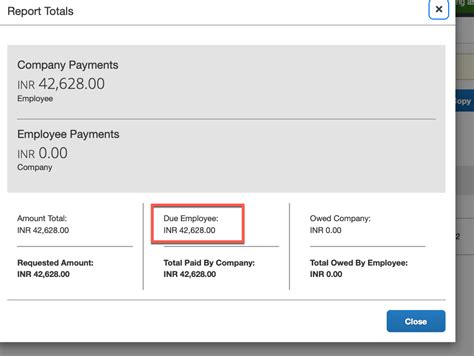 Expense Reimbursement Sap Concur Community