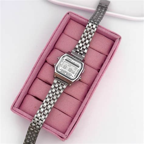 Comprar RelÓgio Casio Mini Branco Shine Acessórios
