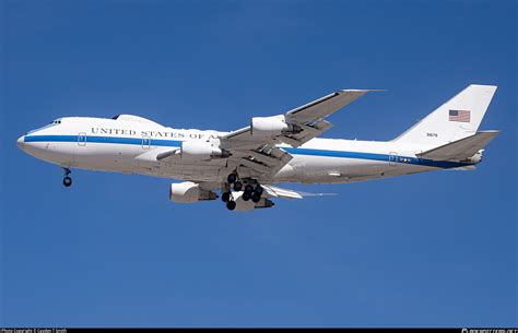 73 1676 United States Air Force Boeing E 4b Photo By Cayden Smith Arizona Aviation Id