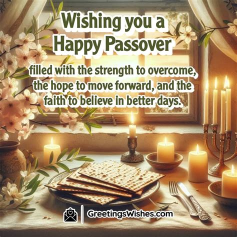 Passover Heartfelt Wishes Messages And Blessings 12 20 April