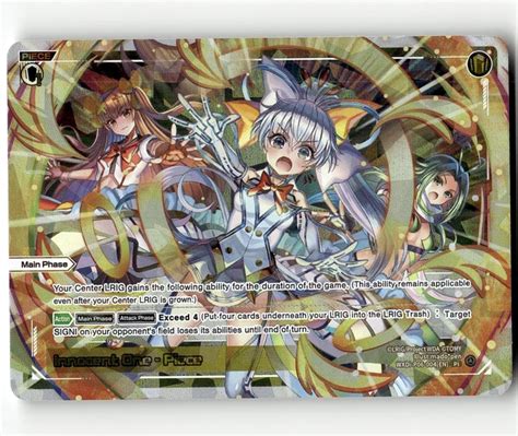 Wixoss Innocent One Piece Welcome Back Diva Pi Eur 331 Picclick Fr