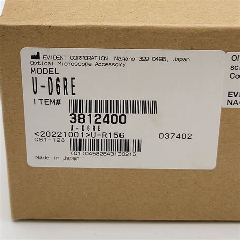 Olympus Microscope Nosepiece U D6re Sextuple 6 Position Turret And Analyzer Slot Microscope