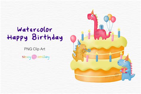 Birthday Smiley Clip Art
