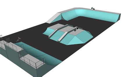 Skate Park 3d Warehouse