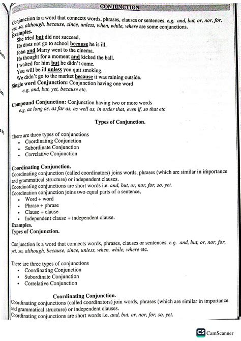 Solution Conjunctions In English Grammar Complete Guide With