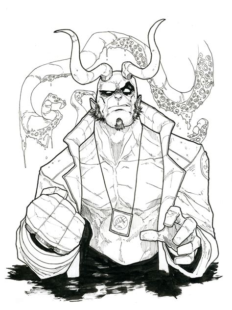 Hellboy Oh Crap Etsy