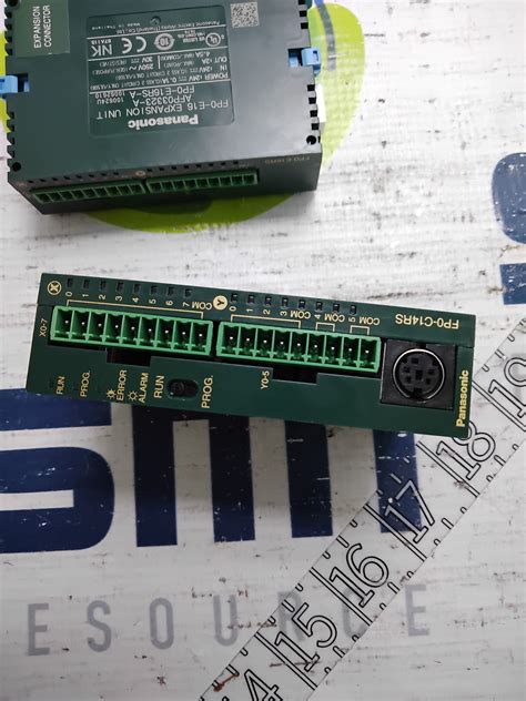 Used Panasonic Fpo E16 Expansion Unit For Sale At Smt Resource Equipment Llc