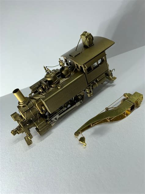 Ho Brass Model Train Key Imports Atandsf Shop Switcher With Crane 0 4 0