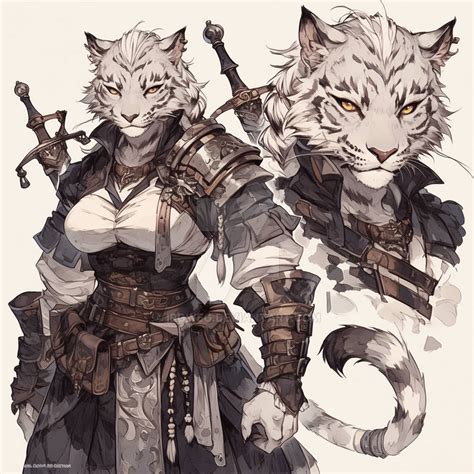 [open] Adopt Ai Work Concept Of Dnd Tiger 11 By Irgweg On Deviantart