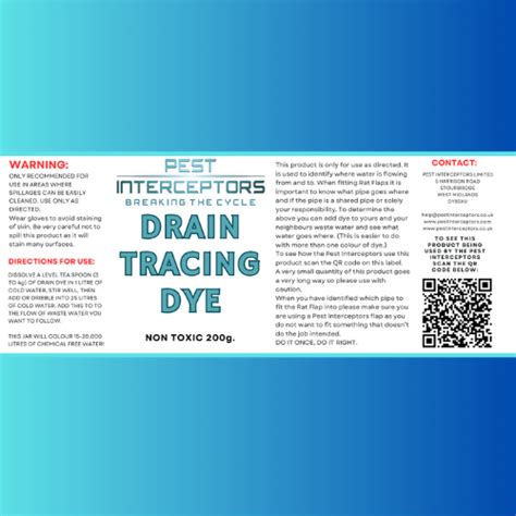 Tracking And Tracing Pest Interceptors