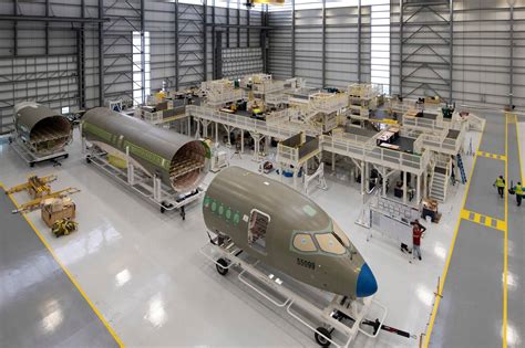 Airbus Inaugure Sa Ligne Dassemblage Da220 Aux États Unis Actu Aero Lactualité