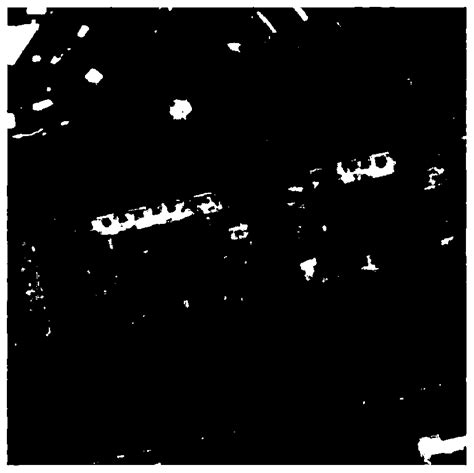 multispectral remote sensing image road extraction method based on