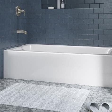 Acrylic Bathtubs The Home Depot