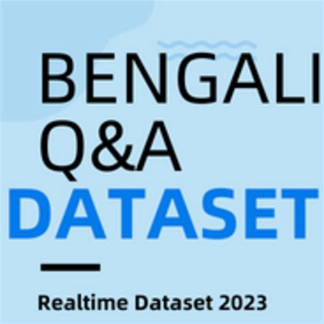Bengali Chatbot Qanda Data For Banking Domain Kaggle